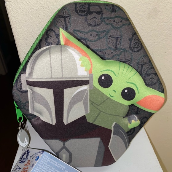 Star Wars | Other | Cute Mando And Grogu Stationary Kit With Case ...